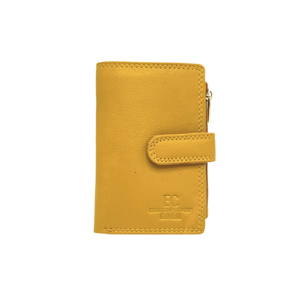 Women's genuine leather wallet with key holders, EC COVERI, art. EC257 ...