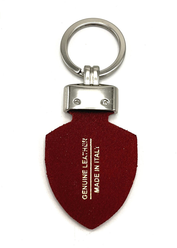 Genuine leather Keychain, Made in Italy, art. KVENEZIA2 - Suie Valentini